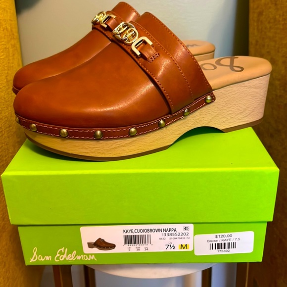 Sam Edelman | Shoes | Sam Edelman Clogs Like New | Poshmark